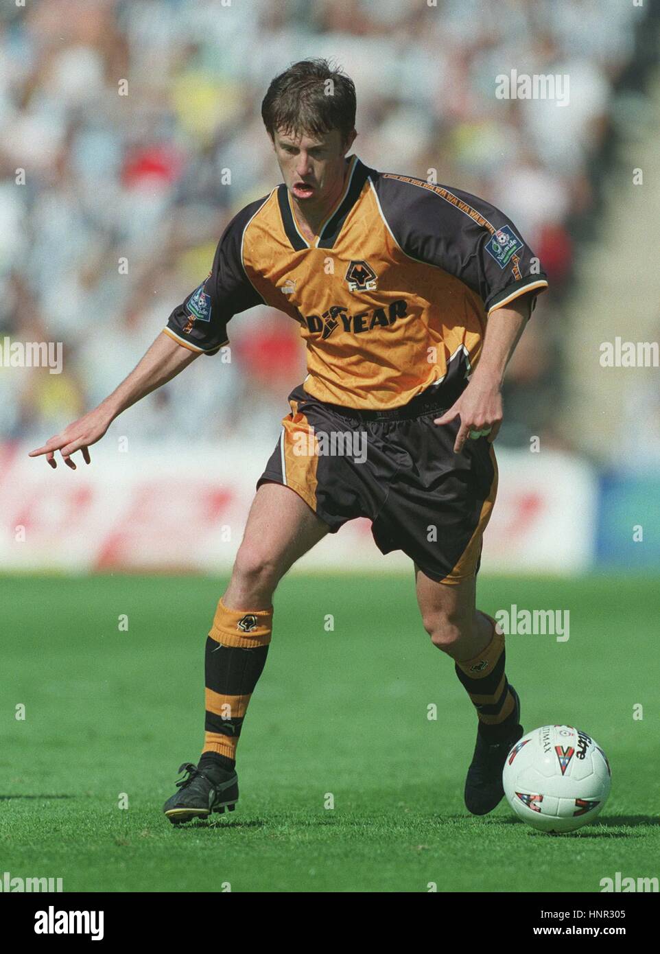 STEVE FROGGATT WOLVERHAMPTON WANDERERS FC 15 October 1996 Stock Photo ...
