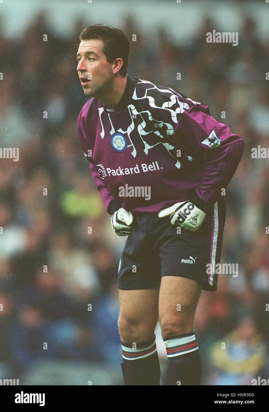 NIGEL MARTYN LEEDS UNITED FC 15 October 1996 Stock Photo - Alamy