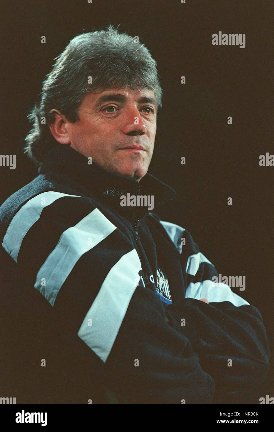 KEVIN KEEGAN NEWCASTLE UNITED FC MANAGER 15 October 1996 Stock Photo ...