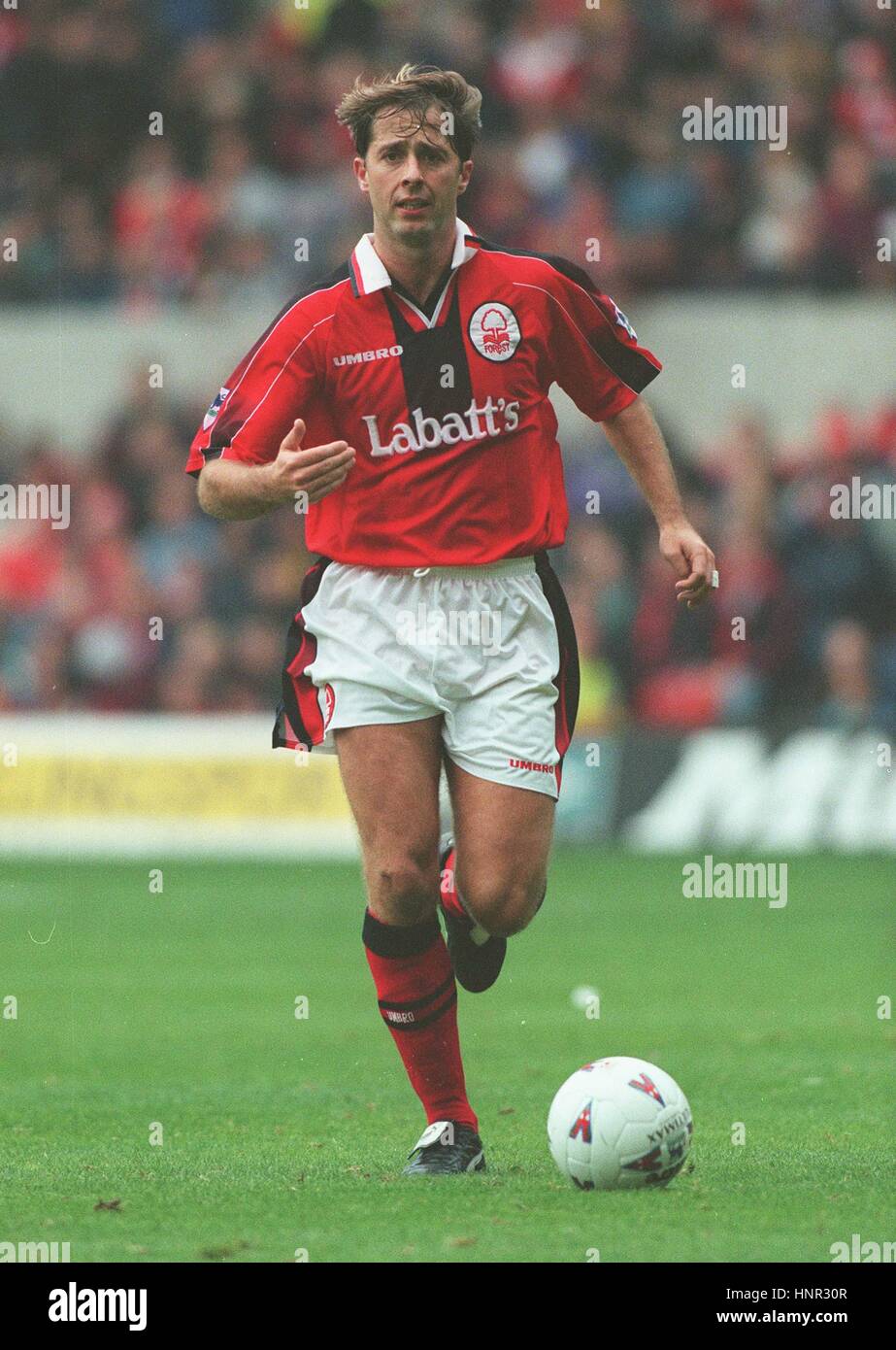 IAN WOAN NOTTINGHAM FOREST FC 15 October 1996 Stock Photo - Alamy