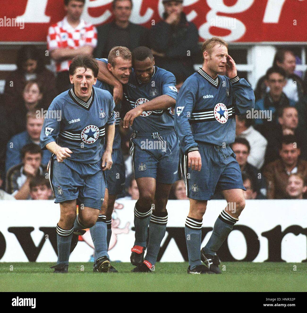 Shearer 1996 newcastle hi-res stock photography and images - Alamy