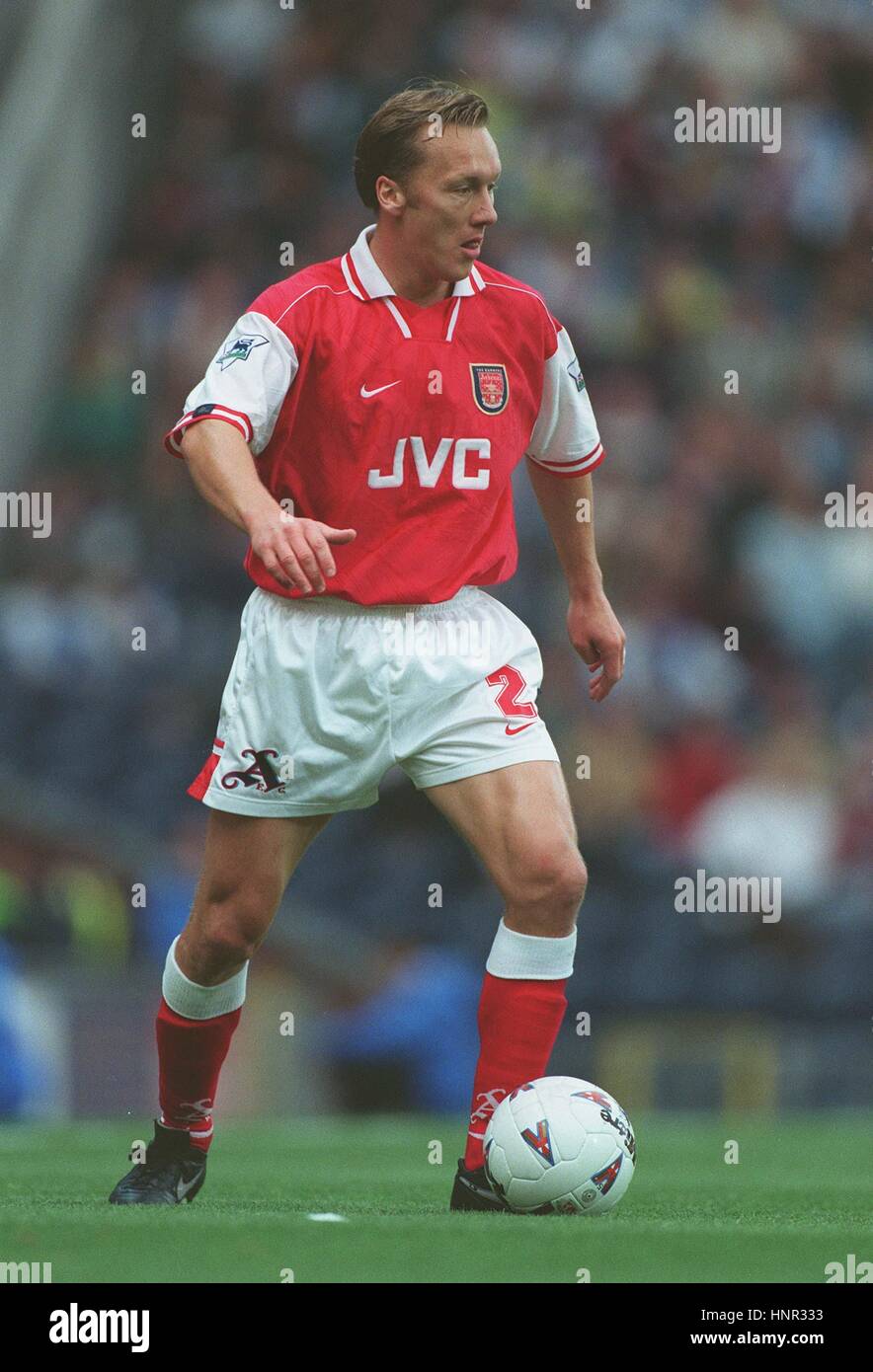 LEE DIXON ARSENAL FC 15 October 1996 Stock Photo - Alamy