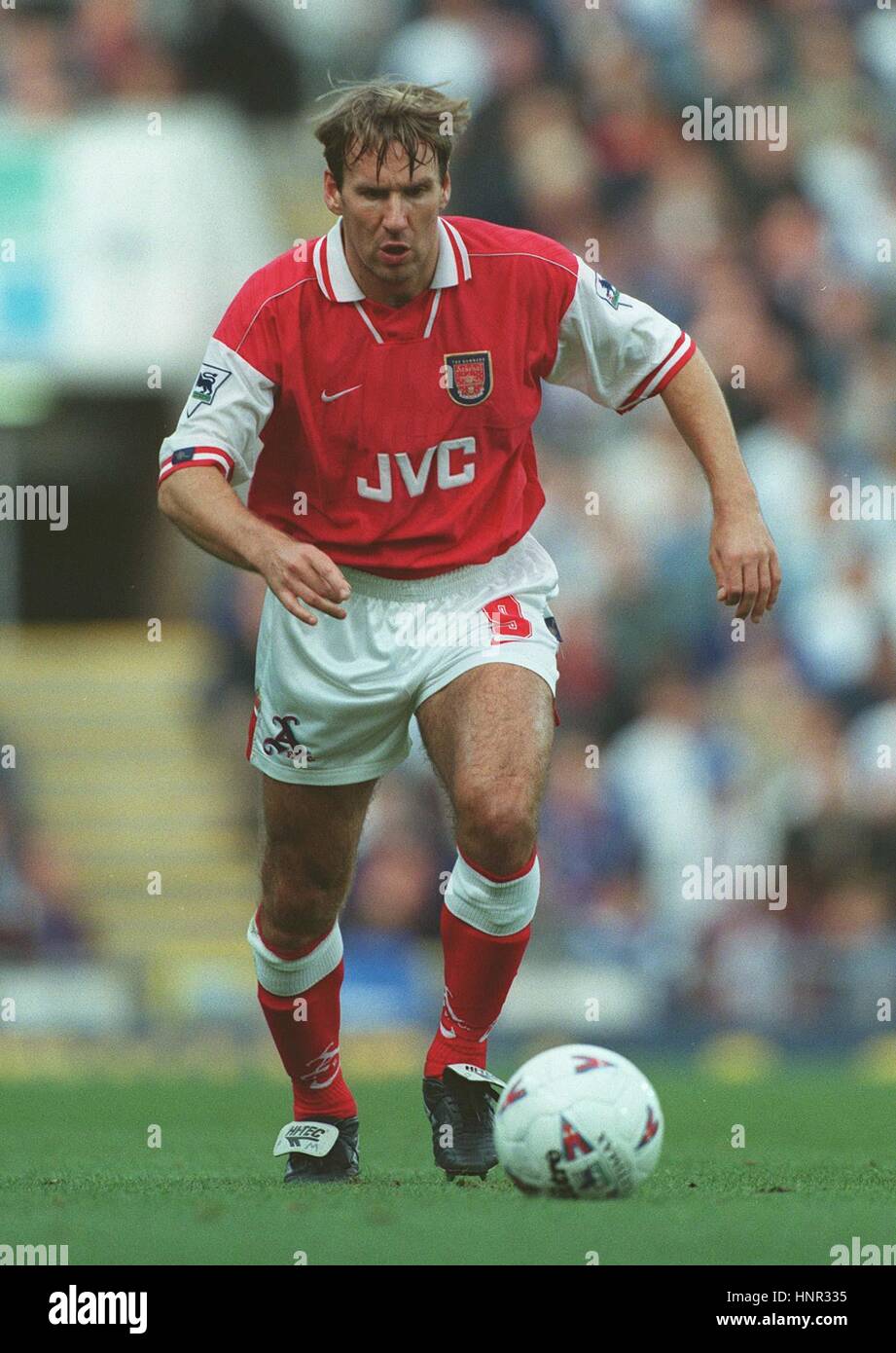 PAUL MERSON ARSENAL FC 15 October 1996 Stock Photo - Alamy