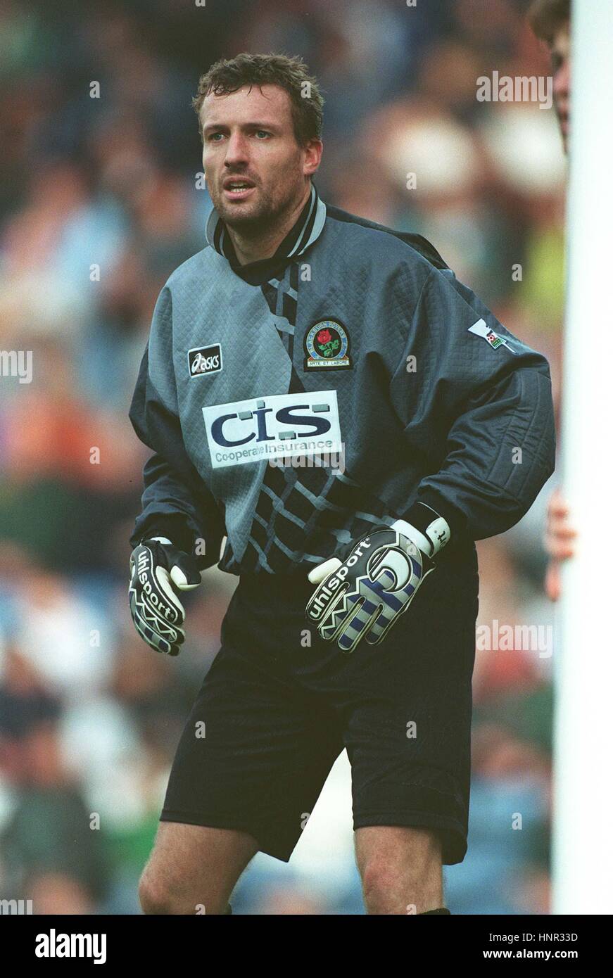 TIM FLOWERS BLACKBURN ROVERS FC 23 October 1996 Stock Photo - Alamy