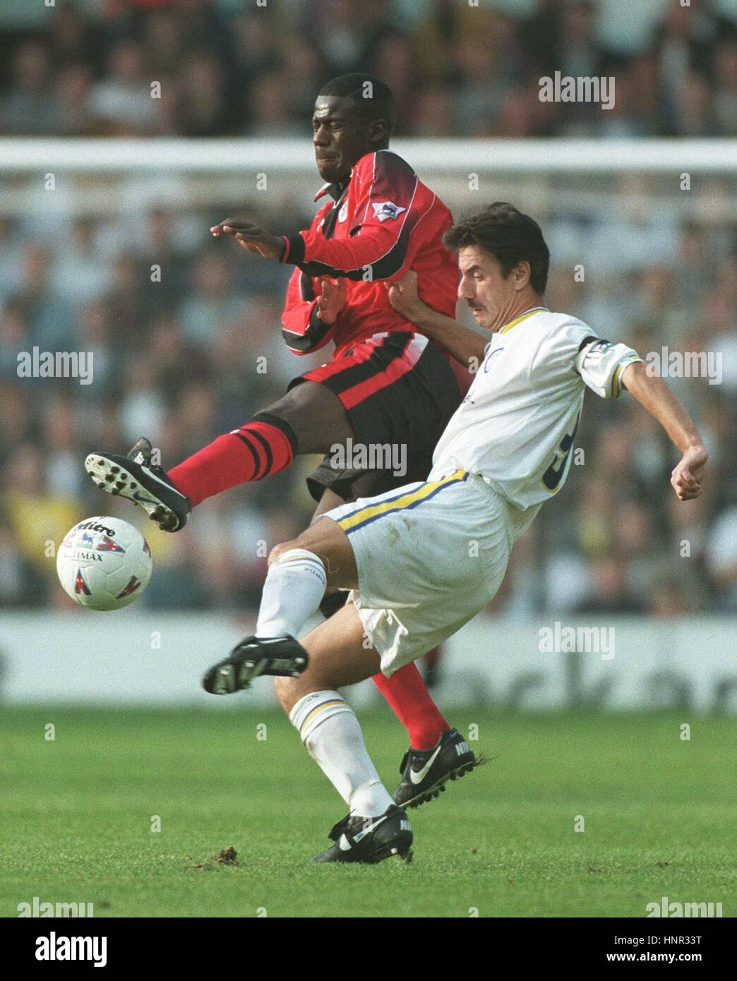 IAN RUSH & CHRIS BART-WILLIAMS LEEDS V NOTTINGHAM FOREST FC 23 October ...
