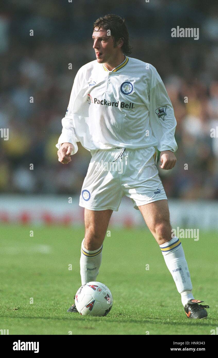 LEE SHARPE LEEDS UNITED FC 23 October 1996 Stock Photo - Alamy