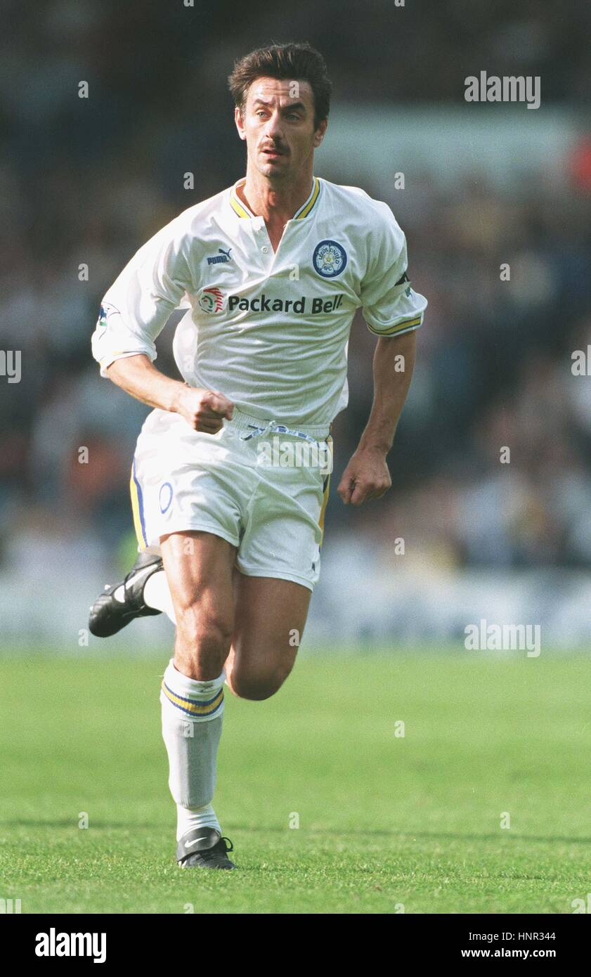 IAN RUSH LEEDS UNITED FC 23 October 1996 Stock Photo - Alamy