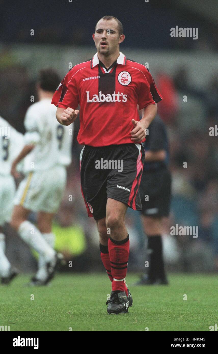STEVE BLATHERWICK NOTTINGHAM FOREST FC 23 October 1996 Stock Photo - Alamy