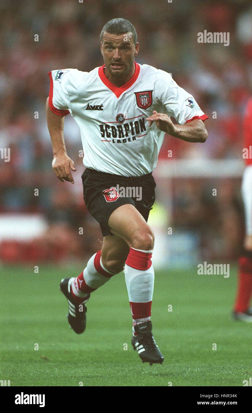 PAUL STEWART SUNDERLAND FC 16 October 1996 Stock Photo - Alamy