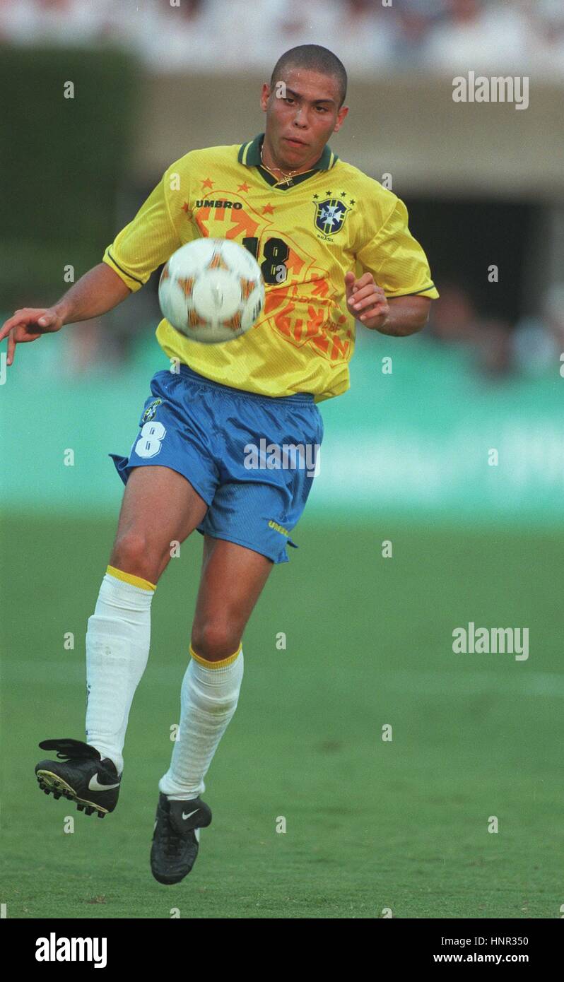 RONALDO BRAZIL & BARCELONA 17 October 1996 Stock Photo - Alamy