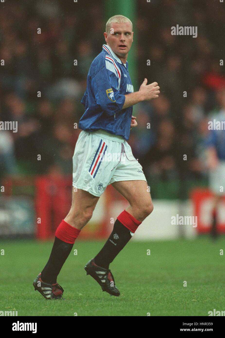 Paul gascoigne rangers hi-res stock photography and images - Alamy
