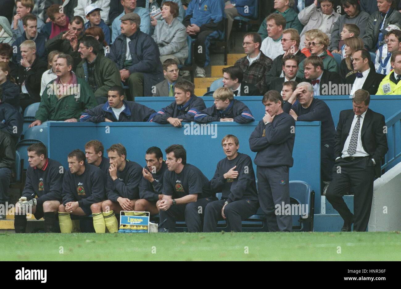 Blackburn rovers team group hi-res stock photography and images - Alamy