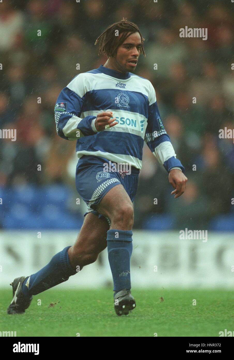 TREVOR SINCLAIR QUEENS PARK RANGERS FC 31 October 1996 Stock Photo - Alamy