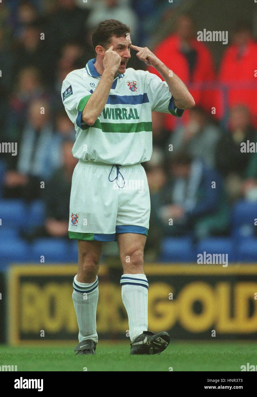 JOHN ALDRIDGE TRANMERE ROVERS PLAYER-MANAGER 31 October 1996 Stock ...