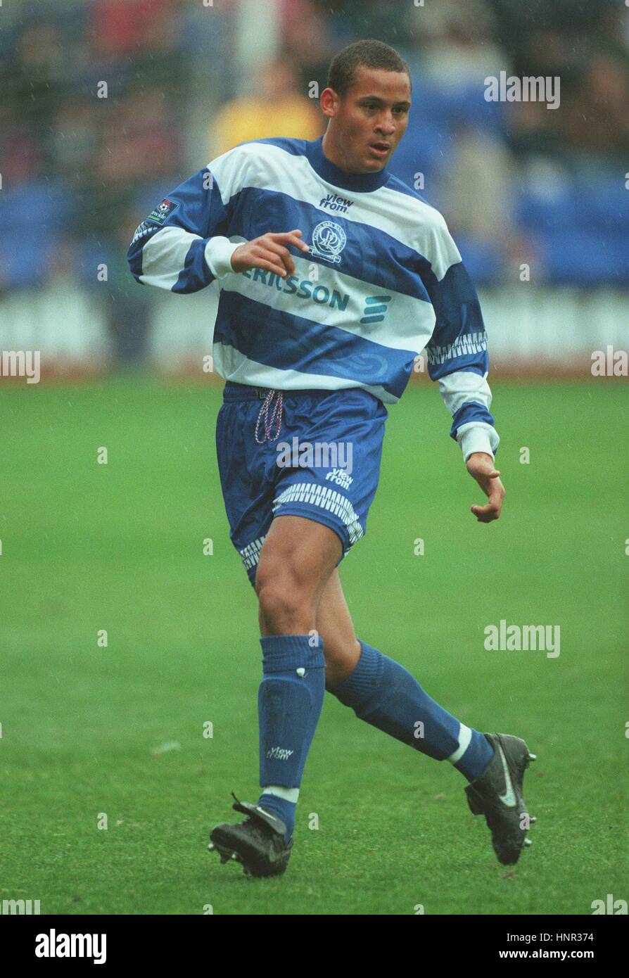 Nigel quashie queens park rangers hi-res stock photography and images ...