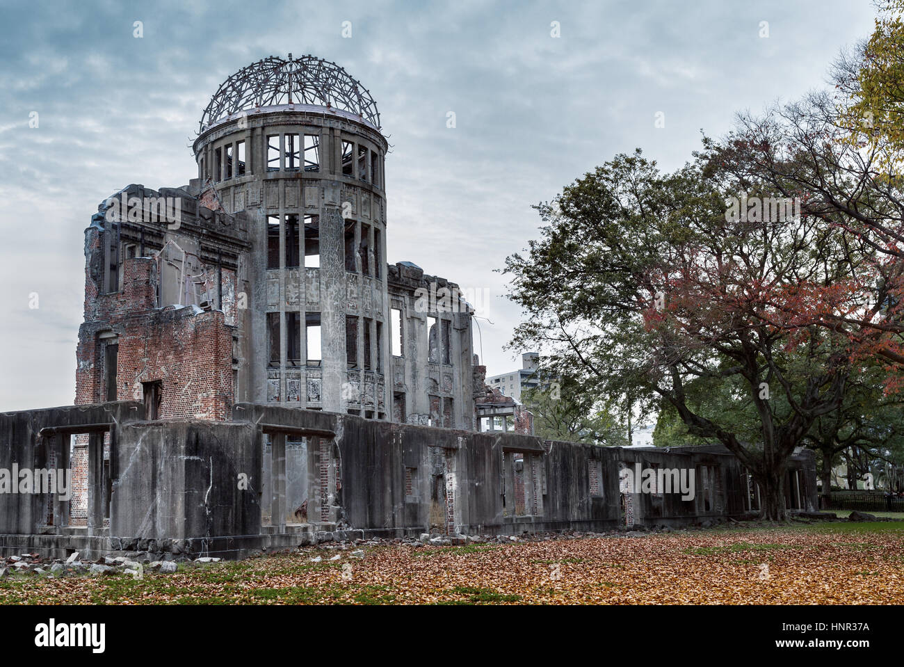 Hiroshima Peace Memorial, Genbaku Dome. Japan Stock Photo - Alamy