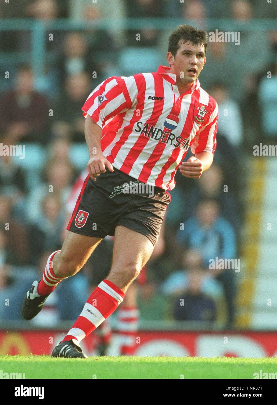 NEIL SHIPPERLEY SOUTHAMPTON FC 23 October 1996 Stock Photo - Alamy