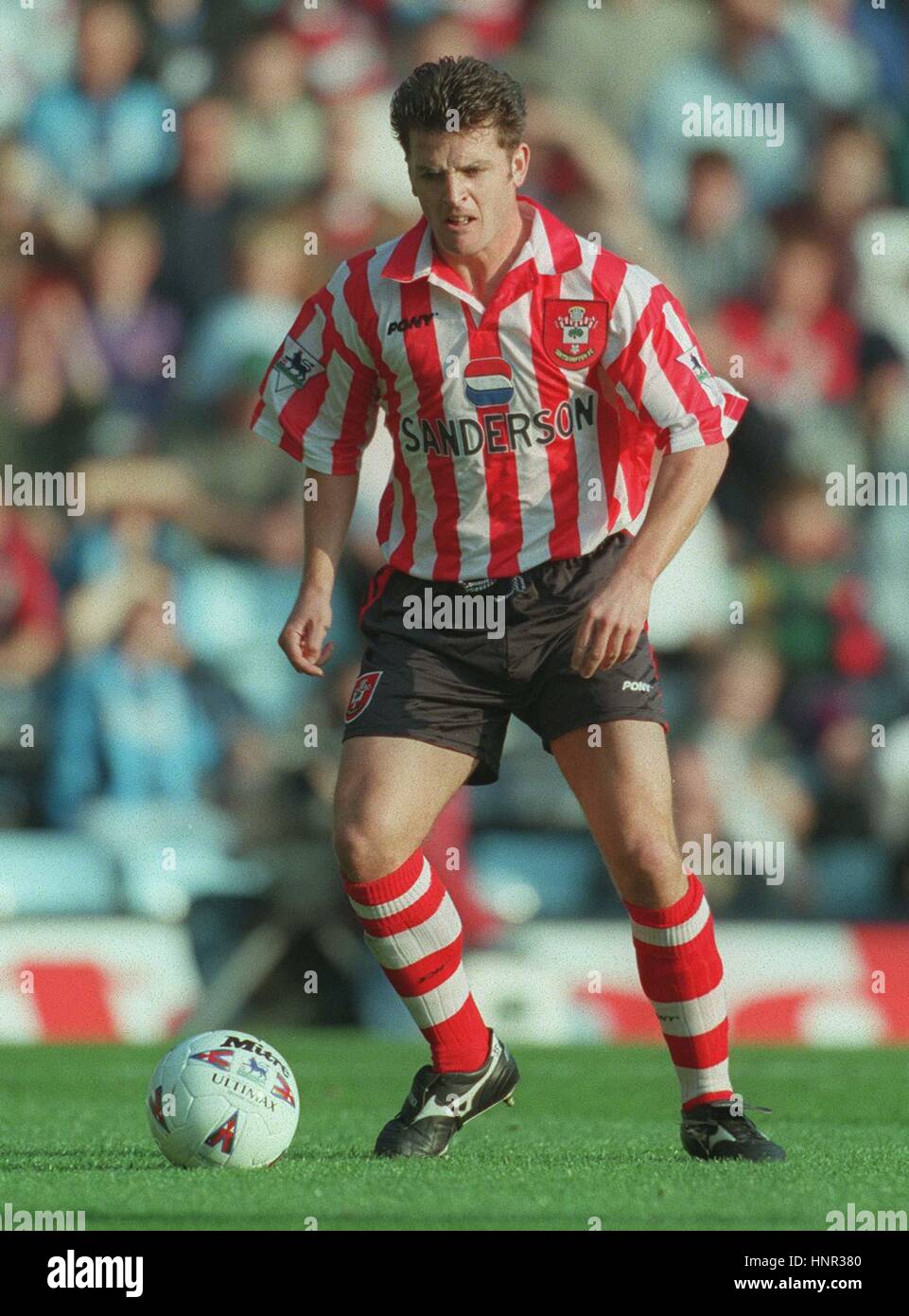 JASON DODD SOUTHAMPTON FC 23 October 1996 Stock Photo - Alamy