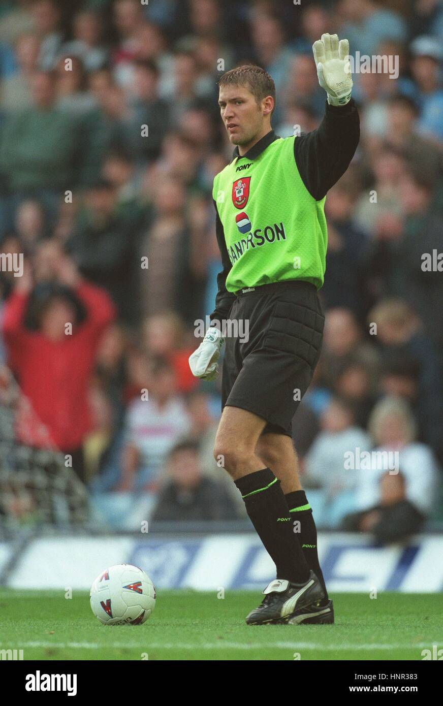 NEIL MOSS SOUTHAMPTON FC 23 October 1996 Stock Photo - Alamy