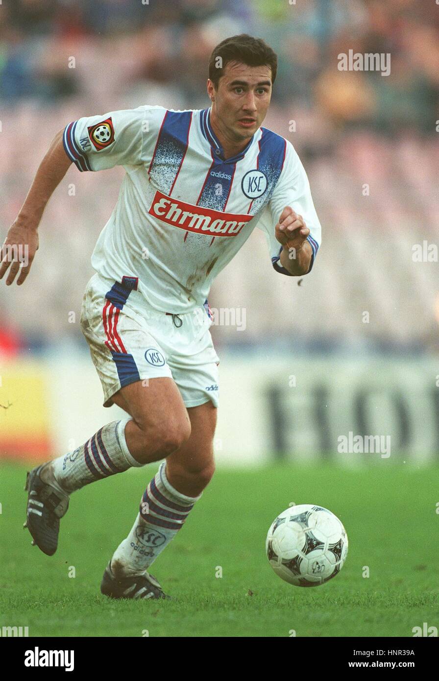 MARC KELLER KARLSRUHE SC 06 November 1996 Stock Photo - Alamy
