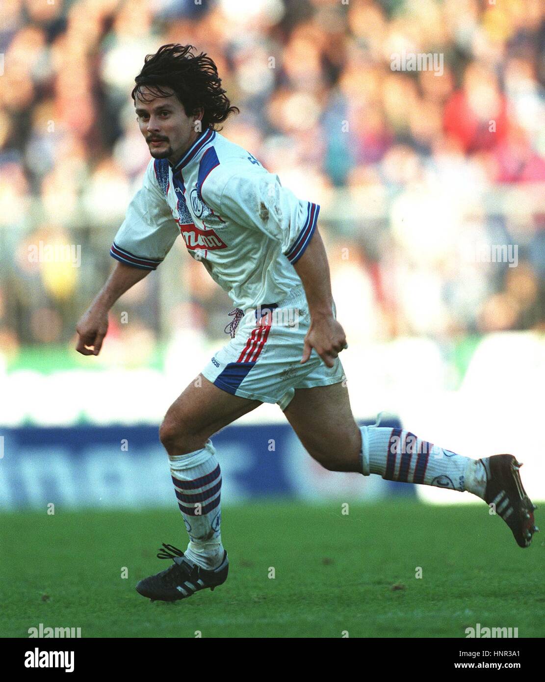 DIRK SCHUSTER KARLSRUHE SC 06 November 1996 Stock Photo - Alamy