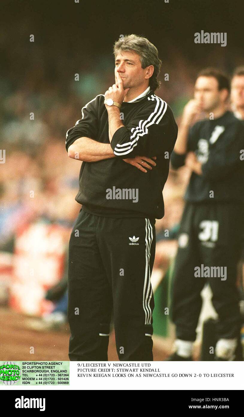 Kevin keegan 1996 hi-res stock photography and images - Alamy