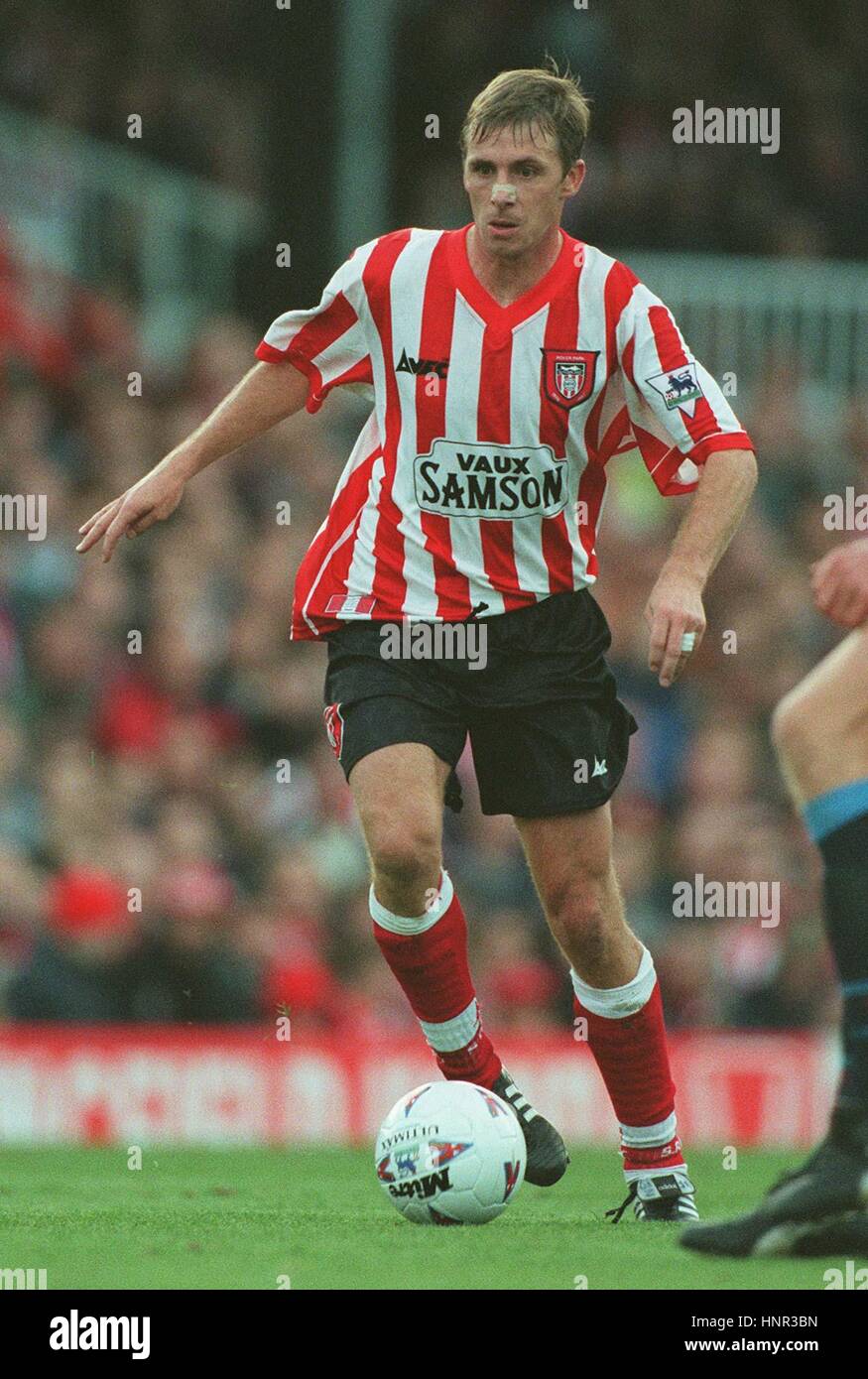 DAVID KELLY SUNDERLAND FC 28 October 1996 Stock Photo - Alamy