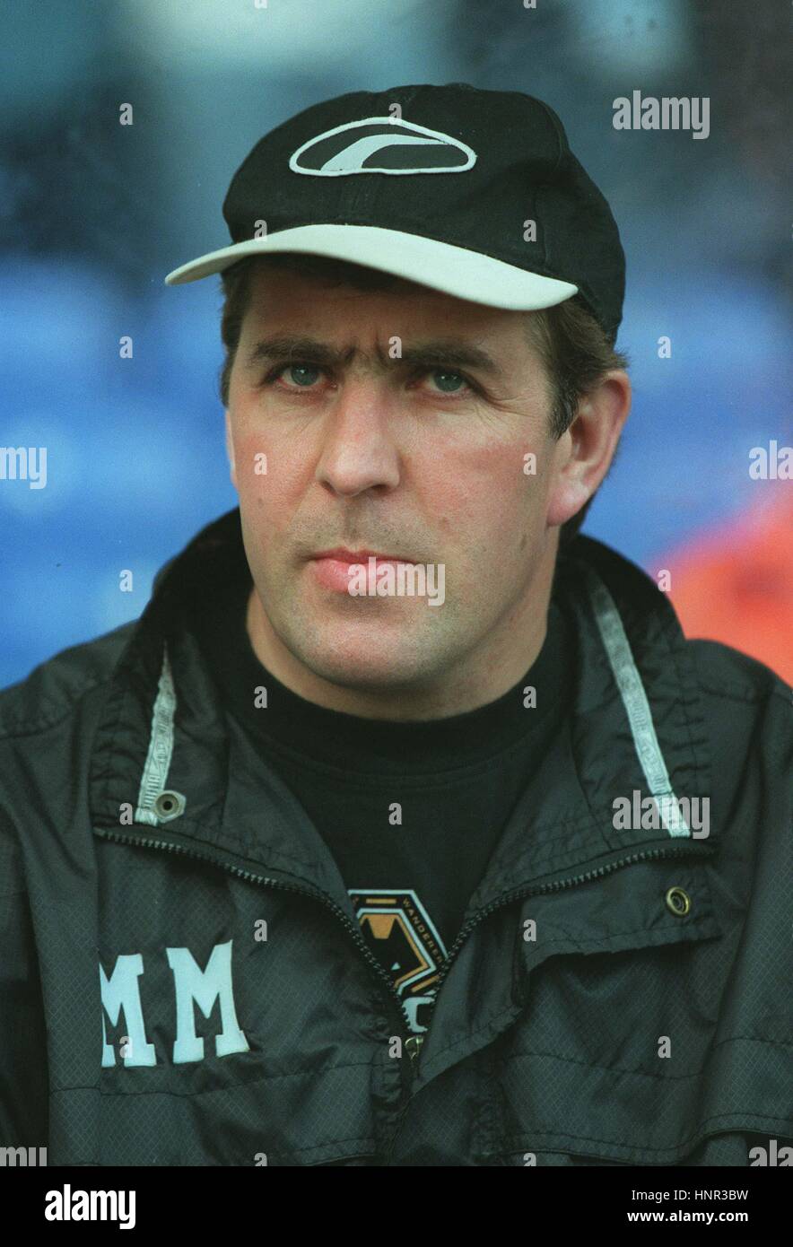 MARK MCGHEE WOLVERHAMPTON FC MANAGER 28 October 1996 Stock Photo - Alamy