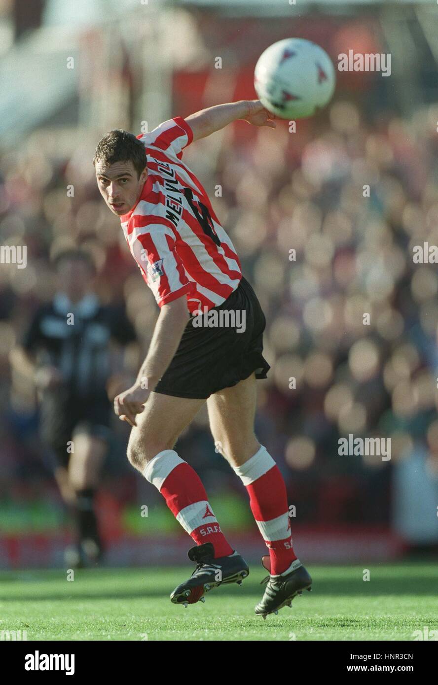 ANDREW MELVILLE SUNDERLAND FC 28 October 1996 Stock Photo - Alamy