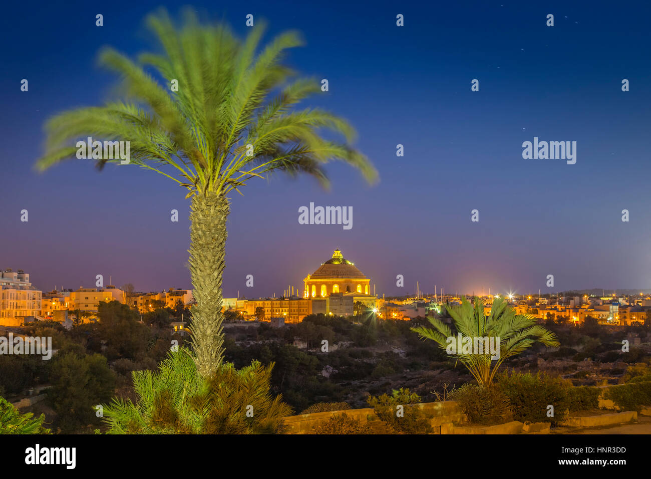 Mosta, Malta - The Mosta Dome or The Church of the Assumption of Our ...