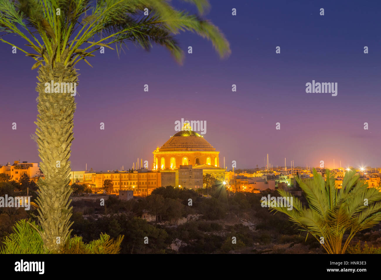 Mosta, Malta - The Mosta Dome or The Church of the Assumption of Our Lady, commonly known as the ...