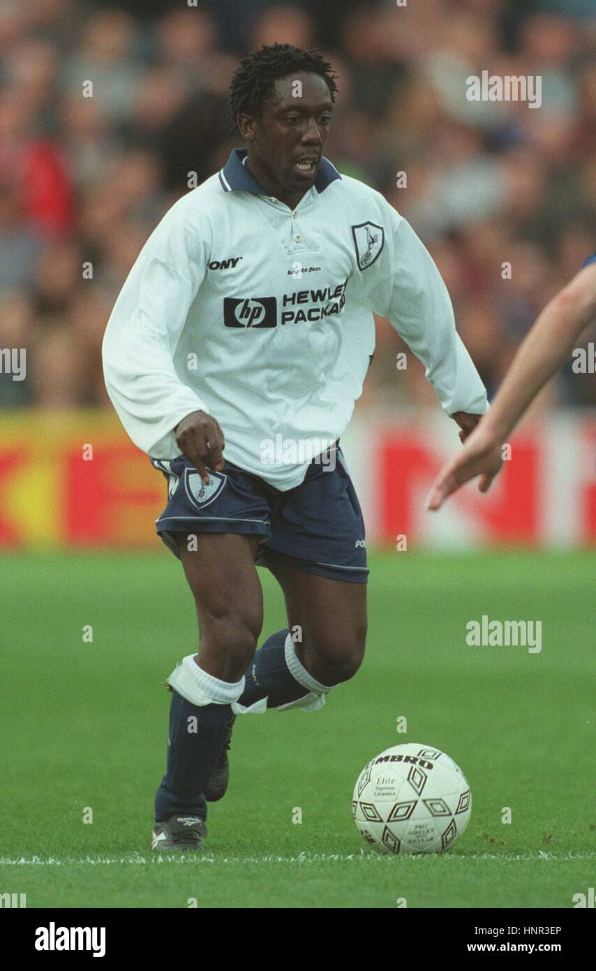 RUEL FOX TOTTENHAM HOTSPUR FC 12 November 1996 Stock Photo - Alamy
