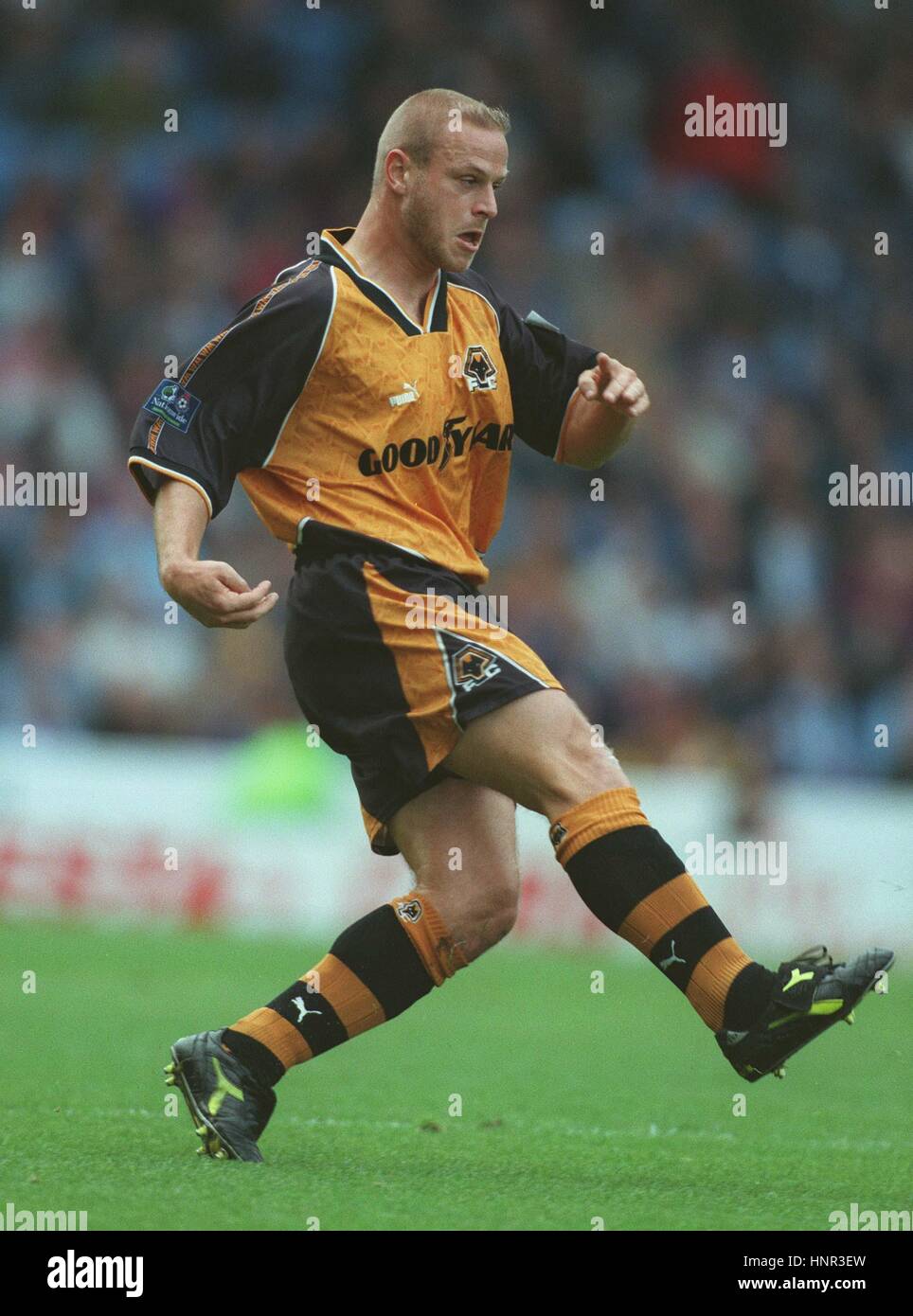 ROBIN VAN DER LAAN WOLVERHAMPTON WANDERERS FC 28 October 1996 Stock ...