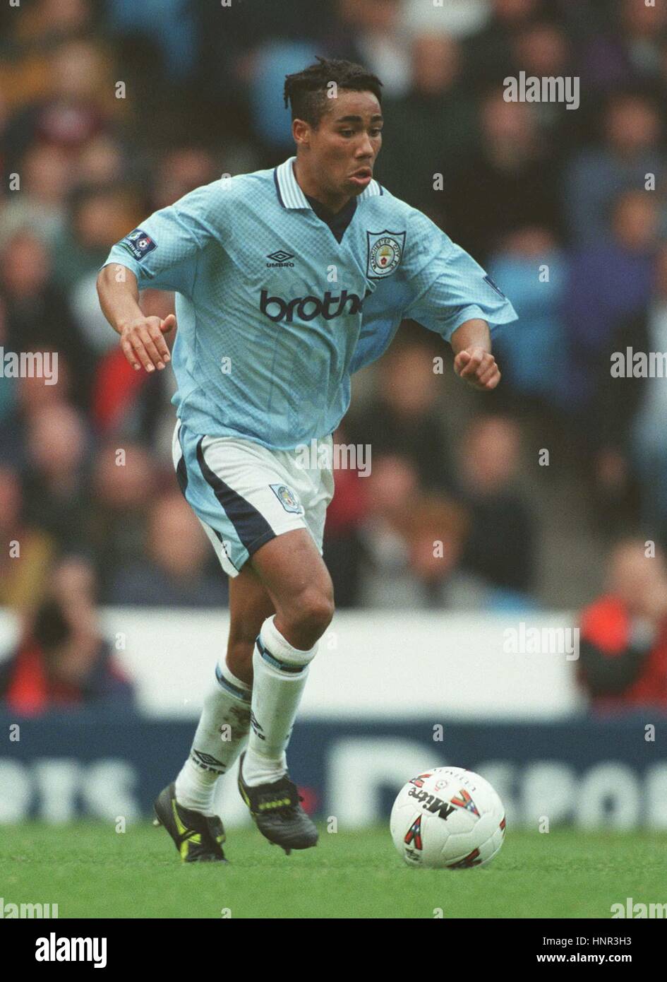 Jeff whitley manchester city hi-res stock photography and images - Alamy