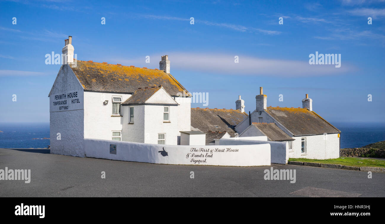 United Kingdom, South West England, Cornwall, Penwith House Temperance ...