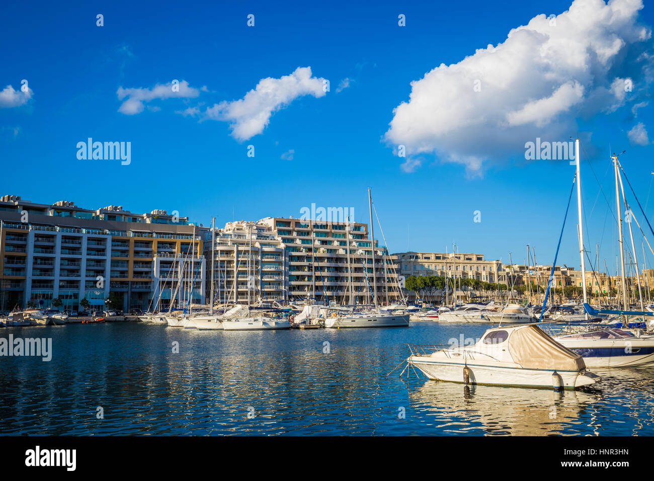 Msida marina hi-res stock photography and images - Alamy