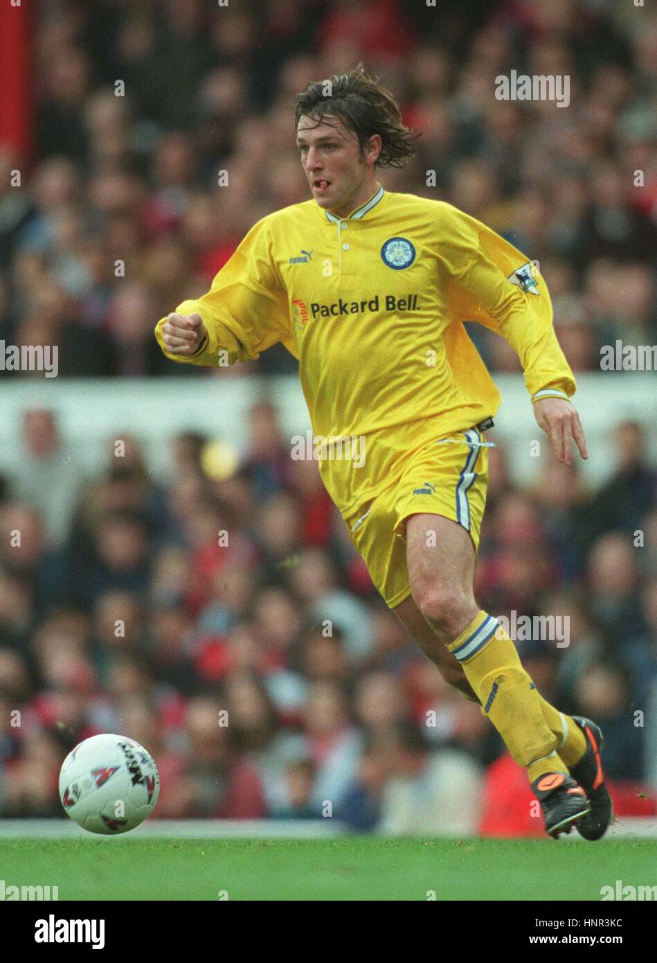 LEE SHARPE LEEDS UNITED FC 14 November 1996 Stock Photo - Alamy