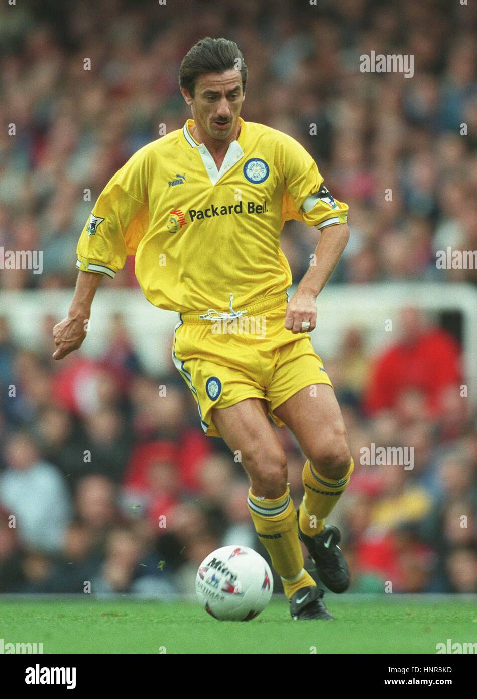 IAN RUSH LEEDS UNITED FC 14 November 1996 Stock Photo - Alamy