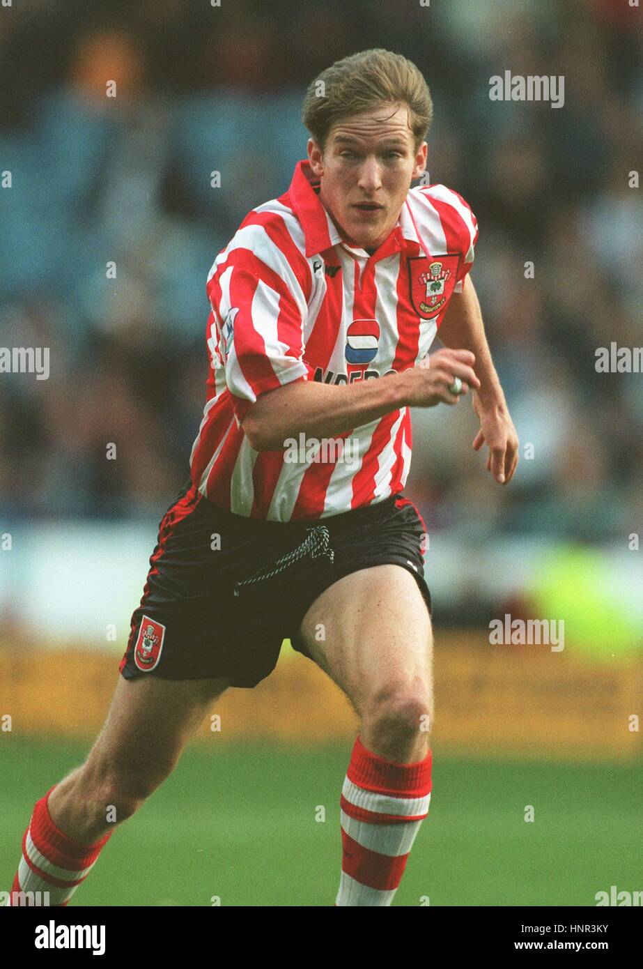 ALAN NEILSON SOUTHAMPTON FC 14 November 1996 Stock Photo - Alamy