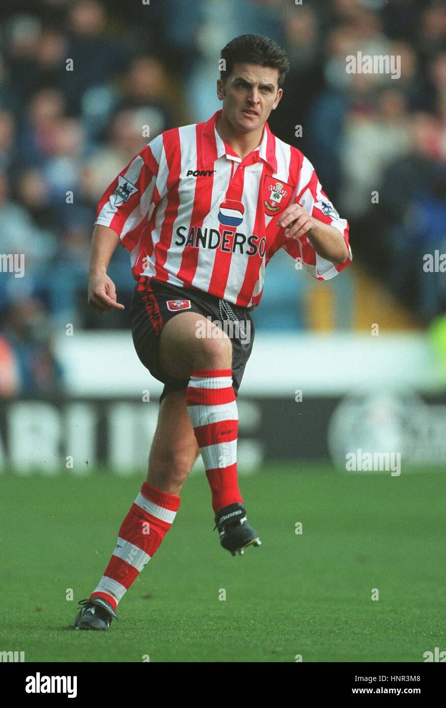 JASON DODD SOUTHAMPTON FC 14 November 1996 Stock Photo - Alamy