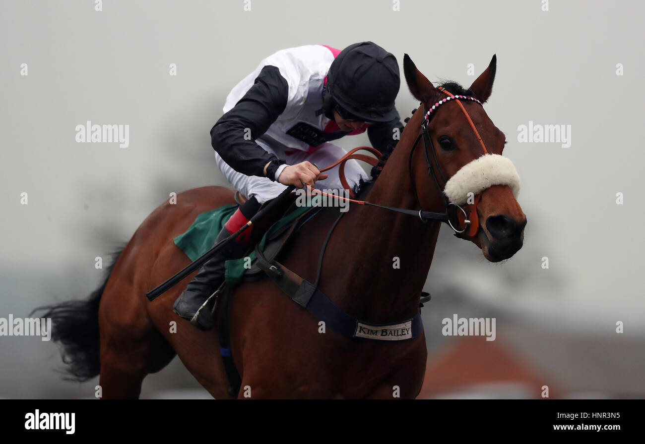 Bandon Roc ridden by Harry Morshead on their way to victory in the ...