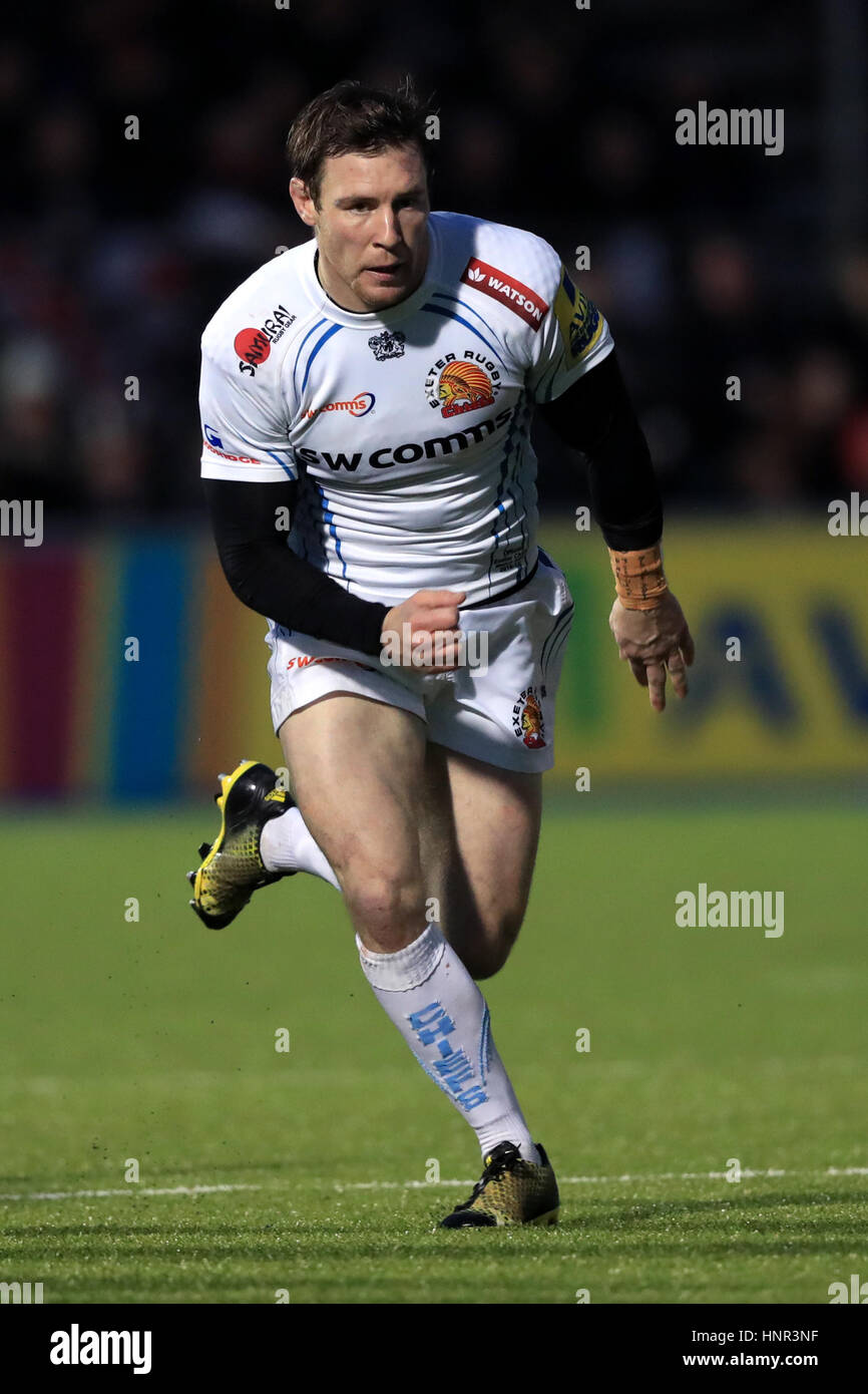 Exeter Chiefs' Will Chudley Stock Photo - Alamy