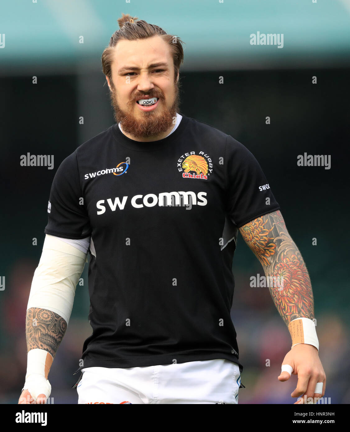 Exeter Chiefs' Jack Nowell Stock Photo - Alamy