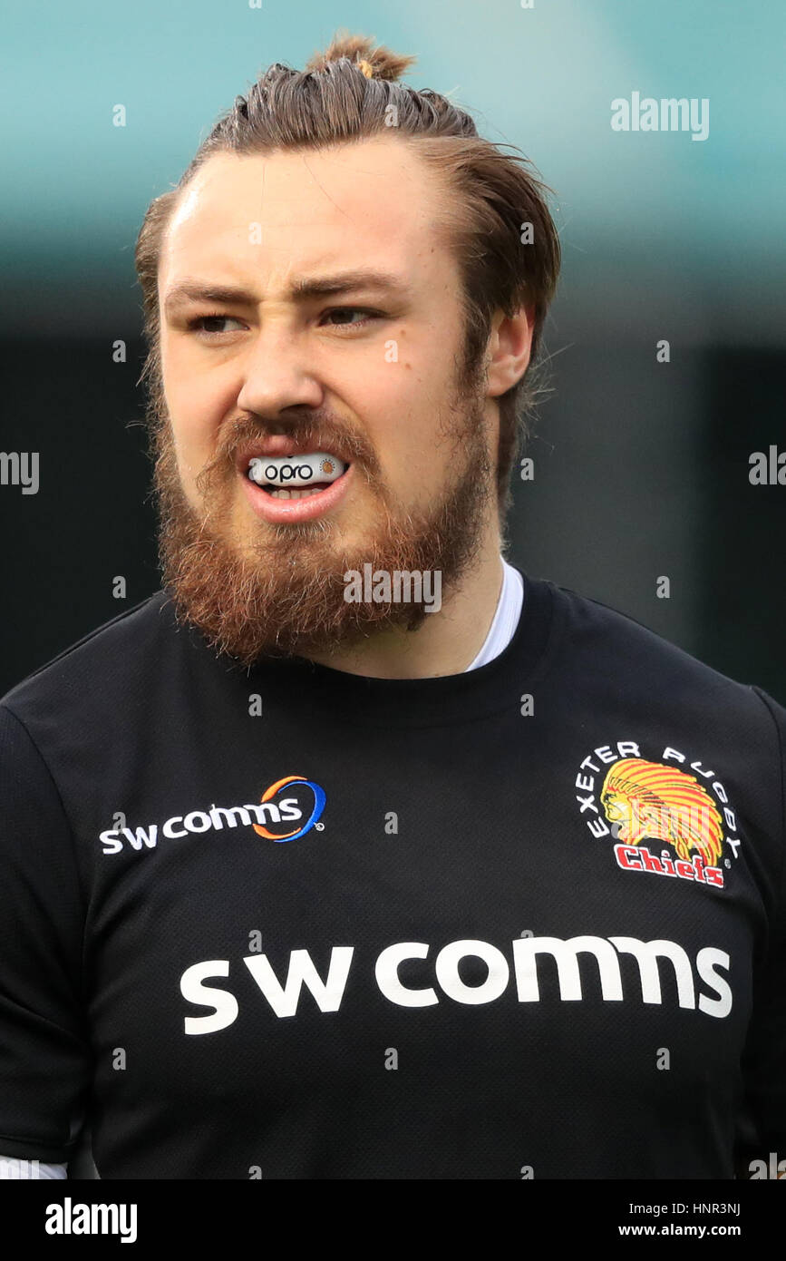 Exeter Chiefs' Jack Nowell Stock Photo - Alamy