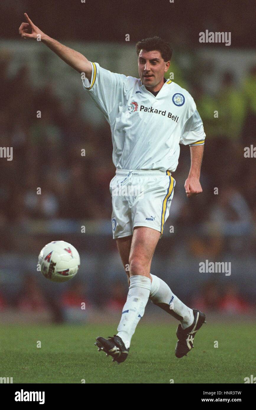 PAUL BEESLEY LEEDS UNITED FC 15 November 1996 Stock Photo - Alamy