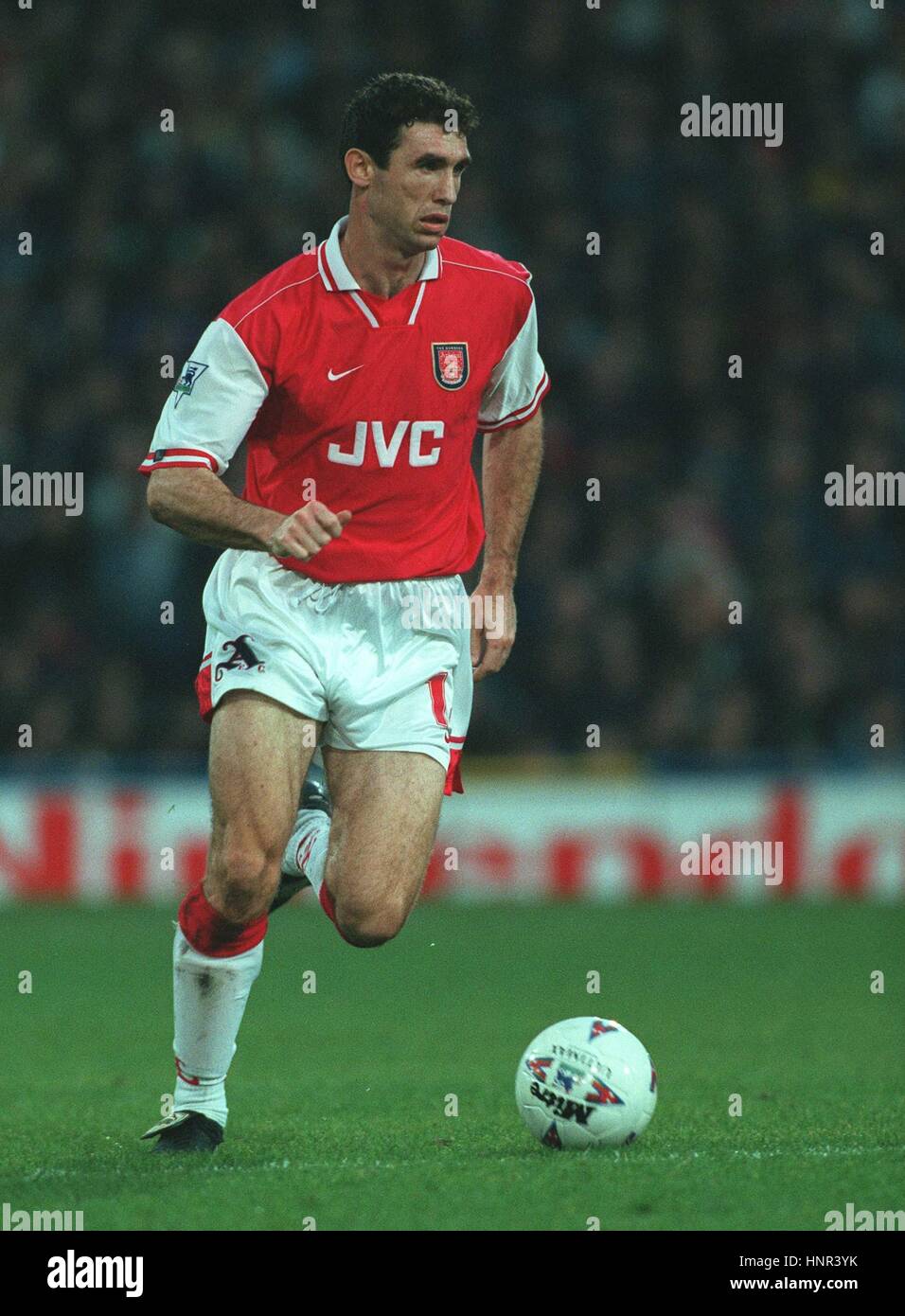 MARTIN KEOWN ARSENAL FC 12 November 1996 Stock Photo - Alamy