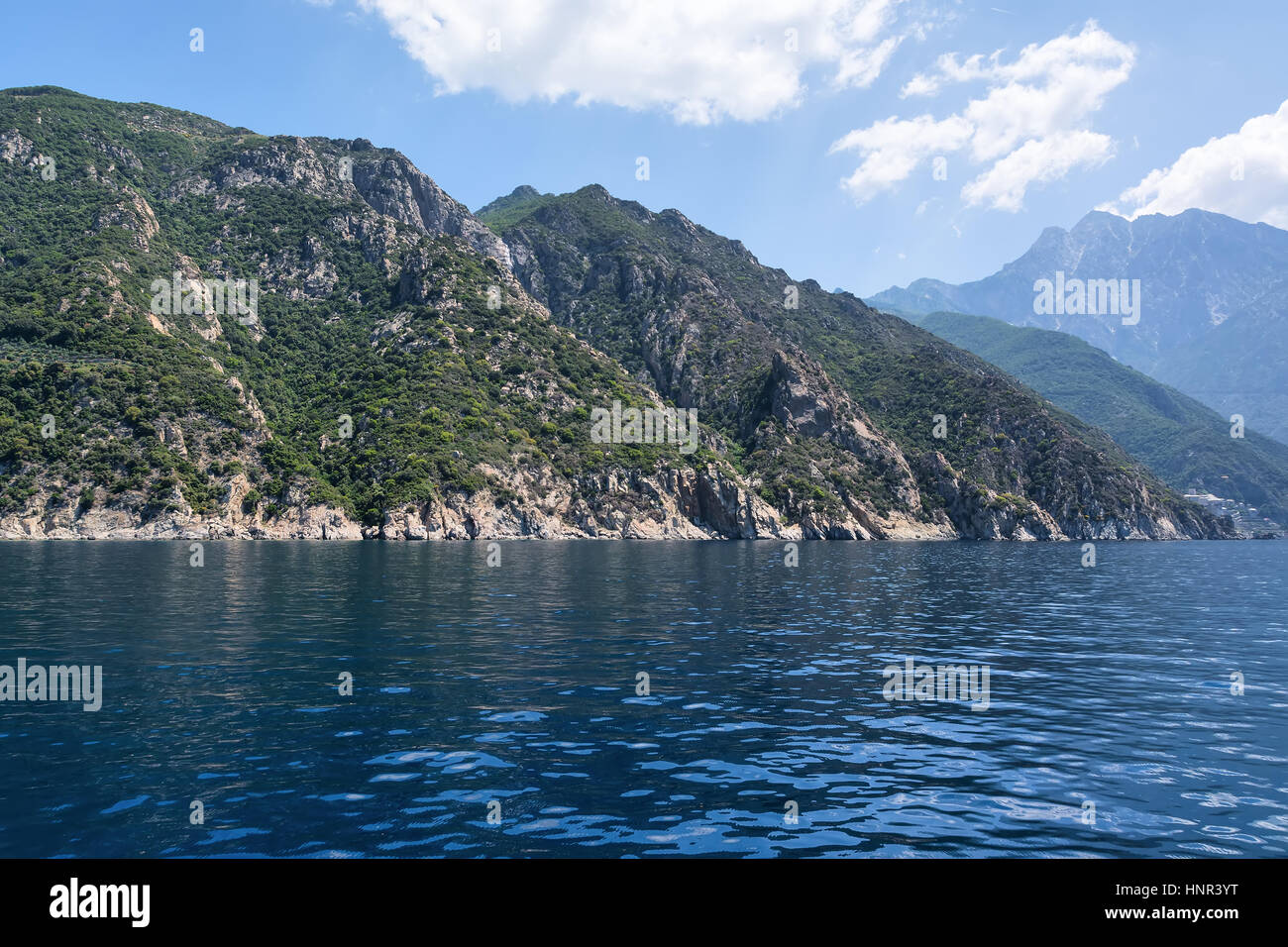 Athos peninsula halkidiki hi-res stock photography and images - Alamy