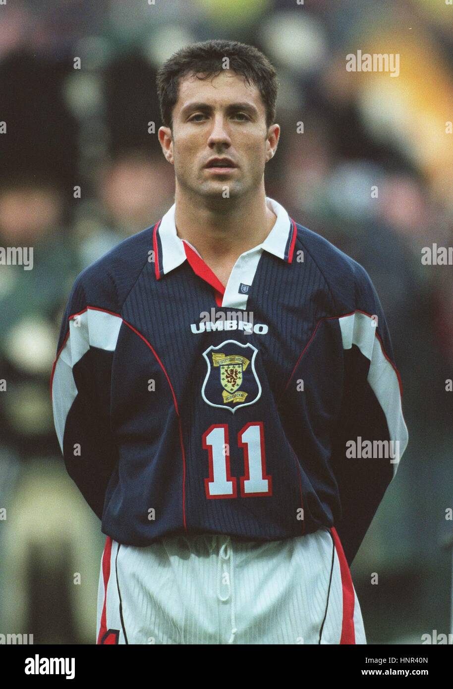 JOHN COLLINS SCOTLAND & MONACO 18 November 1996 Stock Photo - Alamy
