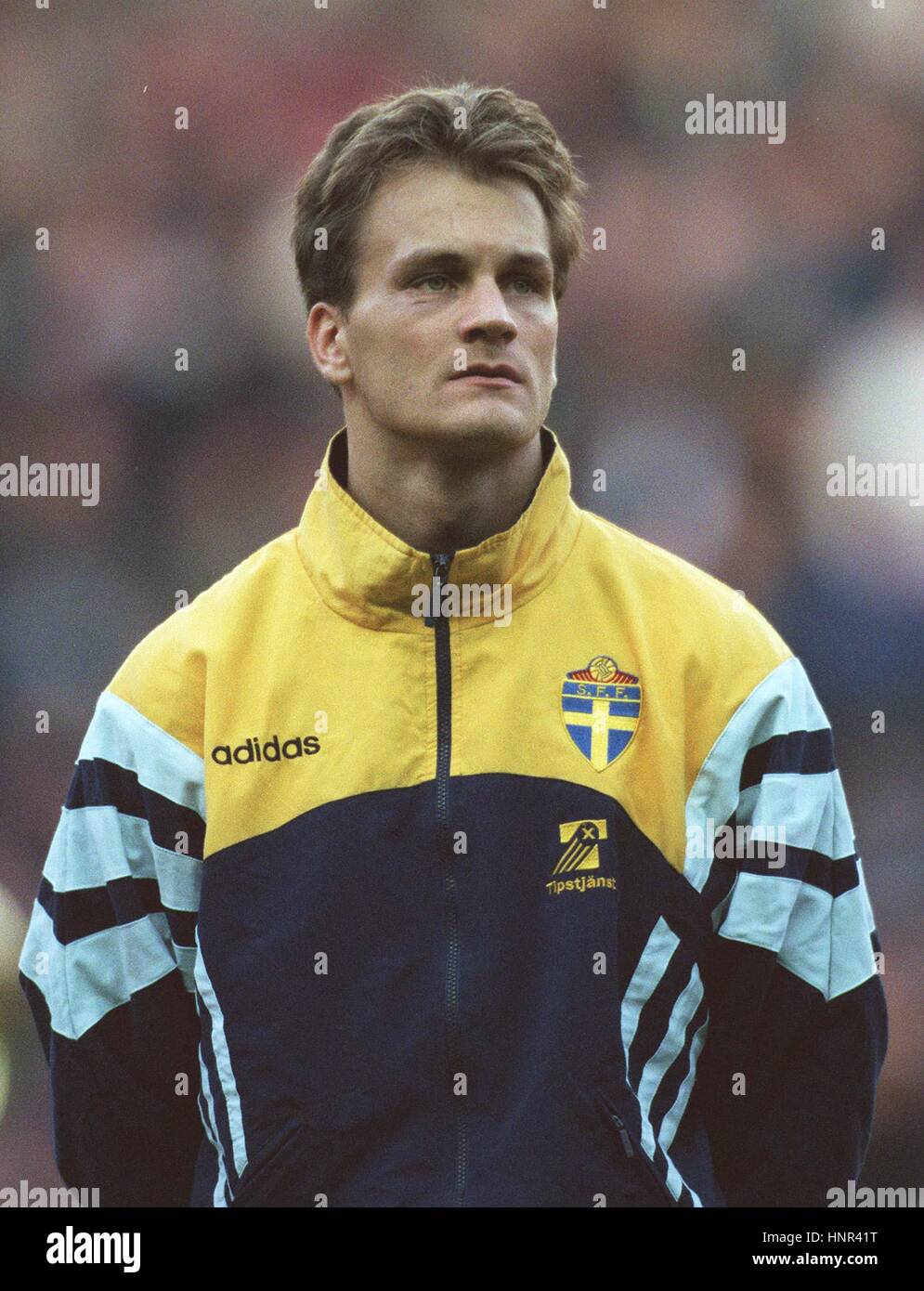 GARY SUNDGREN SWEDEN 18 November 1996 Stock Photo - Alamy