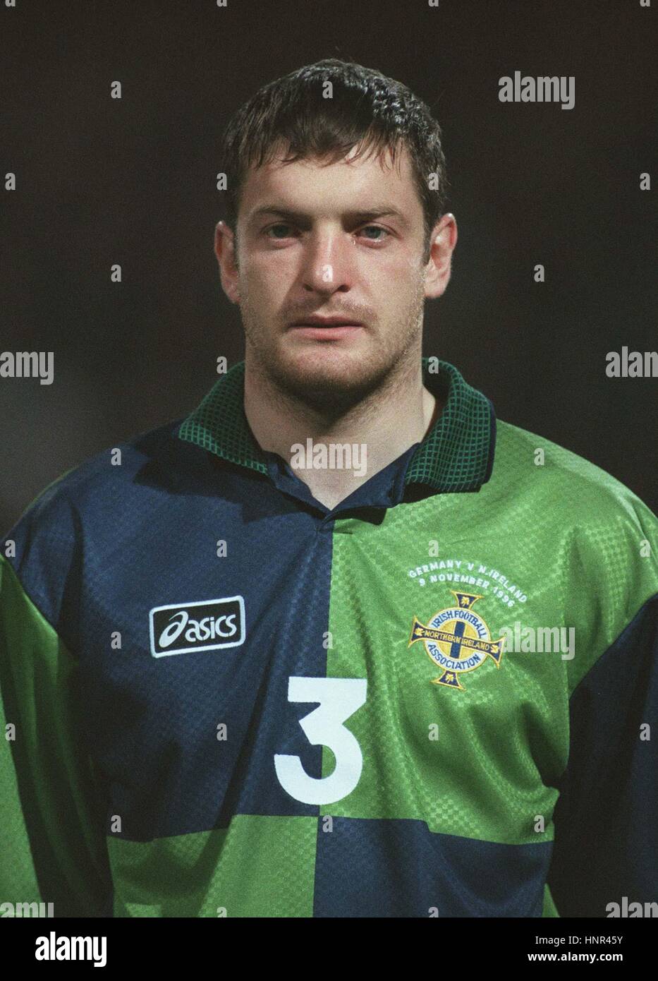 GERRY TAGGART NORTHERN IRELAND & BOLTON WND 19 November 1996 Stock ...